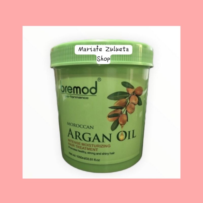 Bremod morrocan argan Oil treatment 1000g | Shopee Philippines