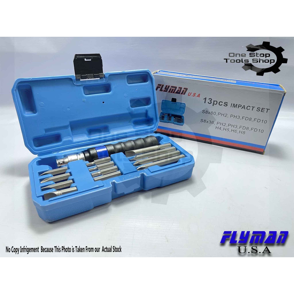 ONE STOP TOOL SHOP ORIGINAL FLYMAN HEAVYDUTY IMPACT DRIVE | Shopee ...