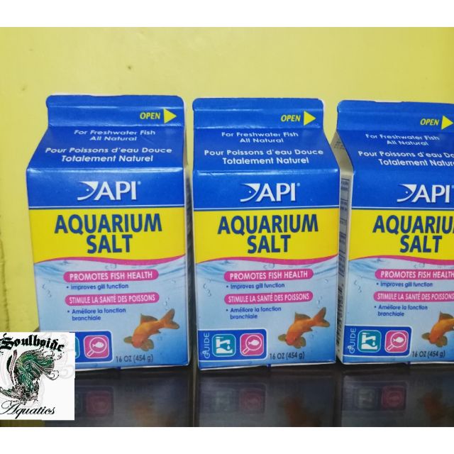 API Aquarium Salt 16oz (454g) | Shopee Philippines