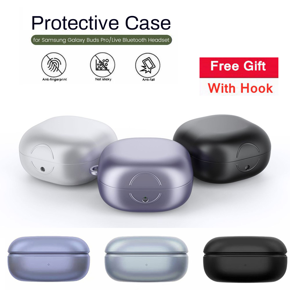 For Samsung Galaxy Buds 2/Live/Pro Matte Protective Case for Samsung ...