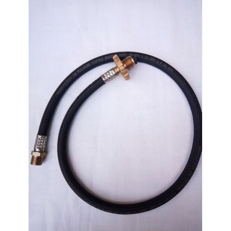 LPG Flexible Hose Pol x 1/2 1 meter | Shopee Philippines