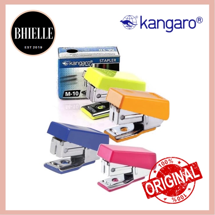 Kangaro M10 Mini Pocket Stapler #10 | Shopee Philippines