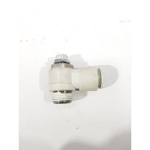 Pneumatic Fittings Elbow Flow Control Straight Made in Japan | Shopee ...