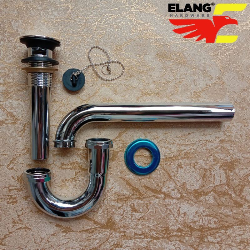 Swan Sink Siphon Sink Siphon Long Sink Pipe P-Trap Gooseneck Sink Pipe ...