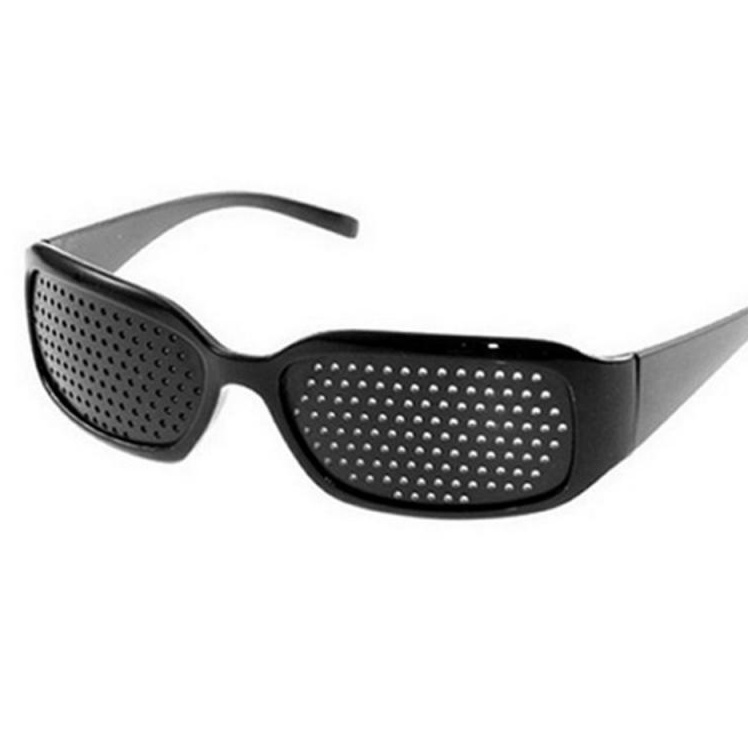 Jtke Vision Care Exercise Cycling Eyewear Pin Hole Eye Training Pinhole