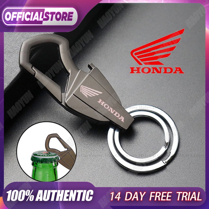 Honda Motor Bottle Opener Keychain Car Motor New Creative Alloy Meta ...