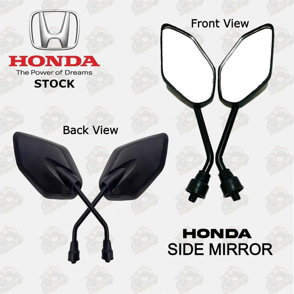 HONDA XR150 L | Motorcycle Side Mirror (STOCK) 052 TYS Long Stem | COD ...