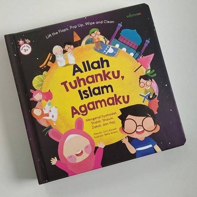 Allah Tuhanku Islam Agamaku (atia) | Shopee Philippines