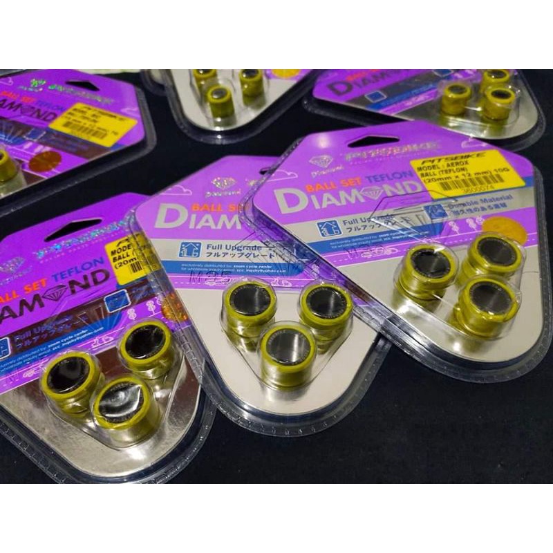 AEROX NMAX M3 FLYBALL BOLA FLYBALLS FLY BALL PITSBIKE 8G 9G 10G 11G 12G ...