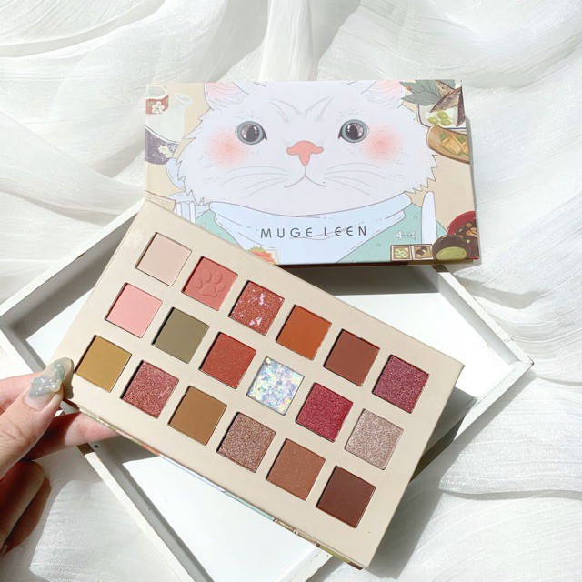 Muge Leen Rabbit Eye Palette 18 Genuine Emulsion Panels (Central Inland ...