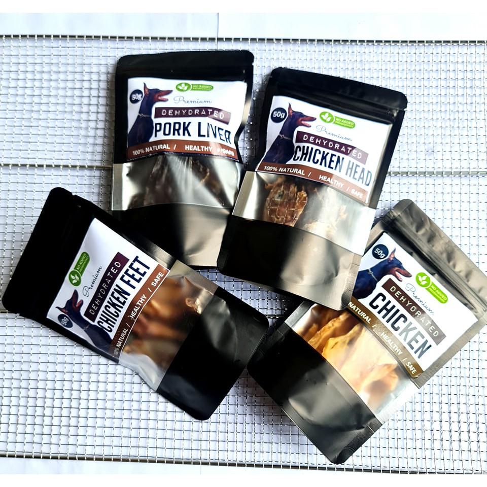 ALL NATURAL DEHYDRATED PORK LIVER/HEART/LUNGS /CHICKEN HEAD /FEET ...