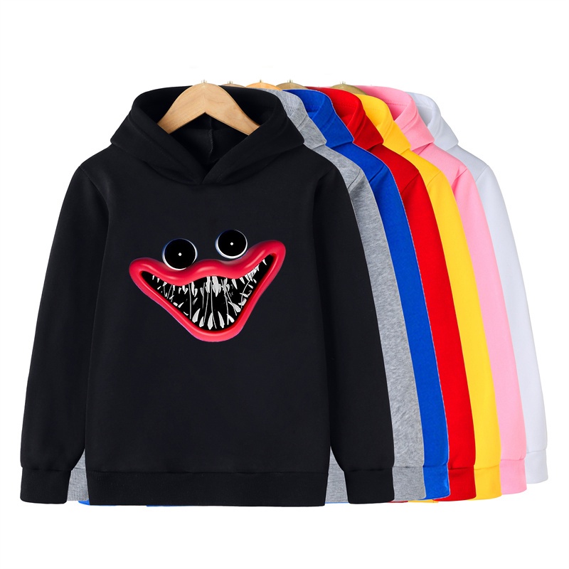 Game Poppy Playtime Hoodie Jacket Printed Huggy Wuggy Sweatshirts Men ...