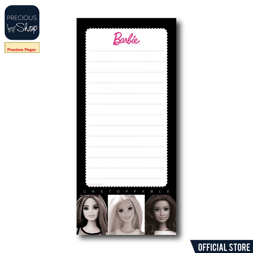 Barbie Unstoppable Notepad by ArteMo Concepts | Shopee Philippines