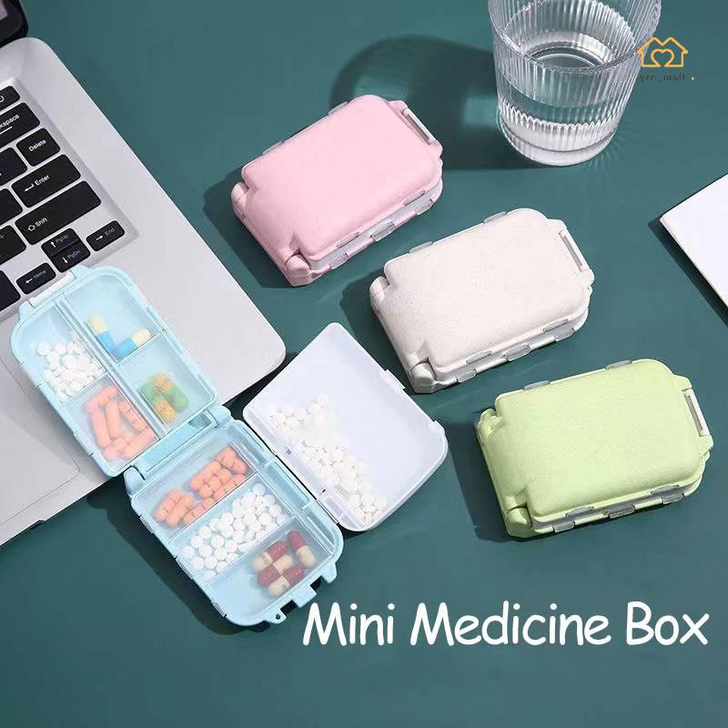 3-layer Mini Medicine Box Portable Foldable Storage Box Home First Aid ...