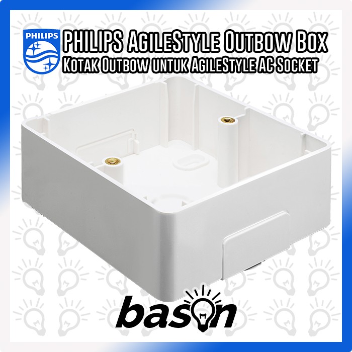 Philips AgileStyle AC Socket Connector Box | Shopee Philippines