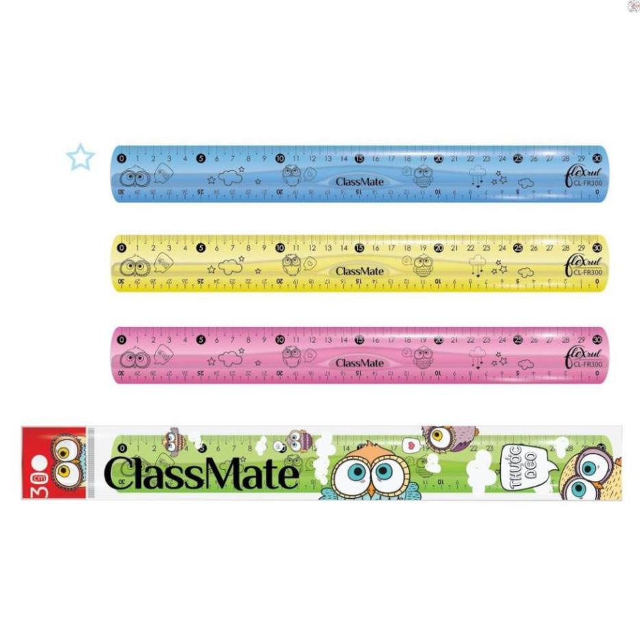 Genuine CL-FR200 Classmate flexible ruler (20CM) | Shopee Philippines