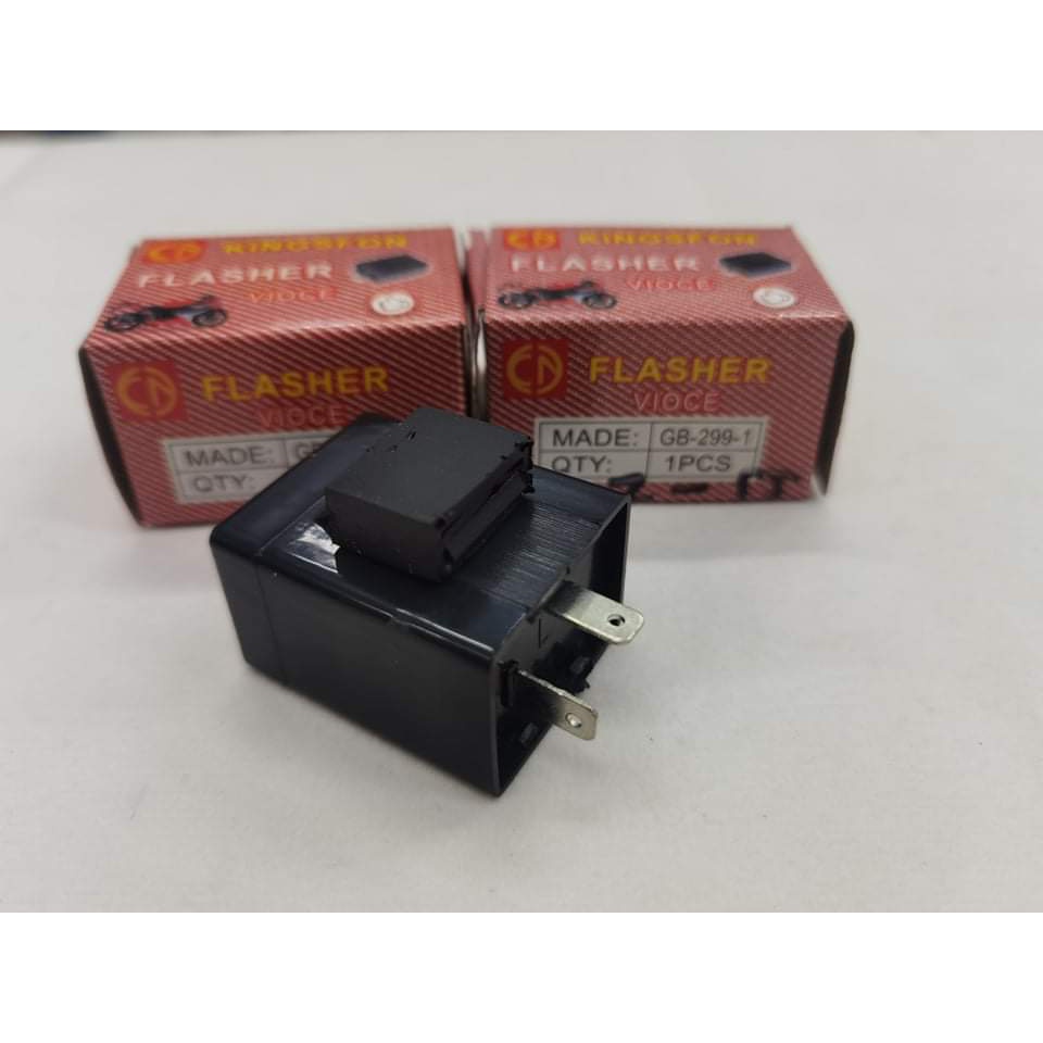 Universal Flasher relay W/ sound & without sound | Shopee Philippines