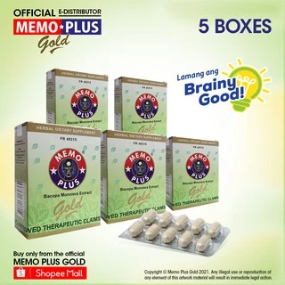 Memo Plus Gold Official Store