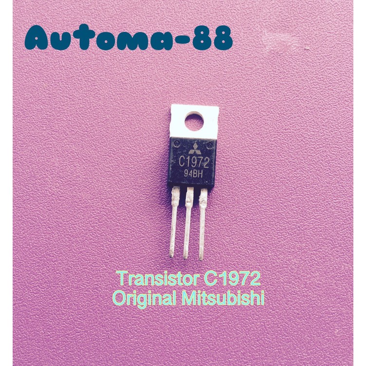 1972 Mitsubishi C1972 2sc1972 C-1972 Npn Fm Transmitter Rf Transistor ...
