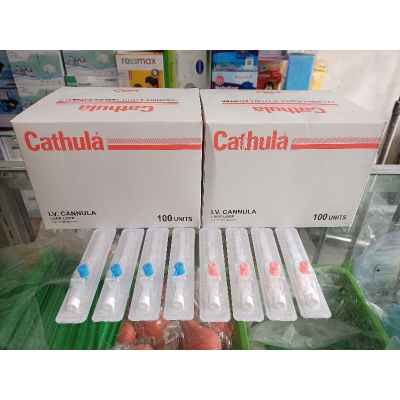 CATHULA IV CANNULA 20G & 22G (Sold per piece) | Shopee Philippines