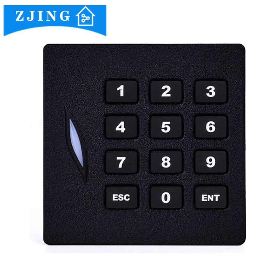 KR102 Waterproof RFID Keypad Card Reader for Access Control System ...