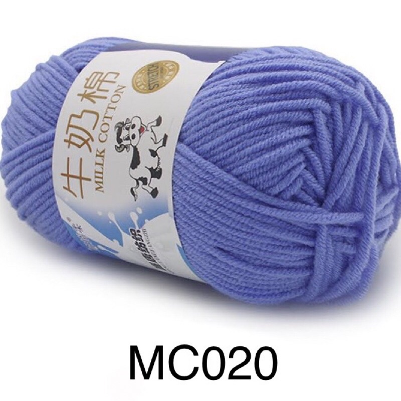 Milk Cotton Yarn 5 PLY 50grams (Part 1) | Shopee Philippines