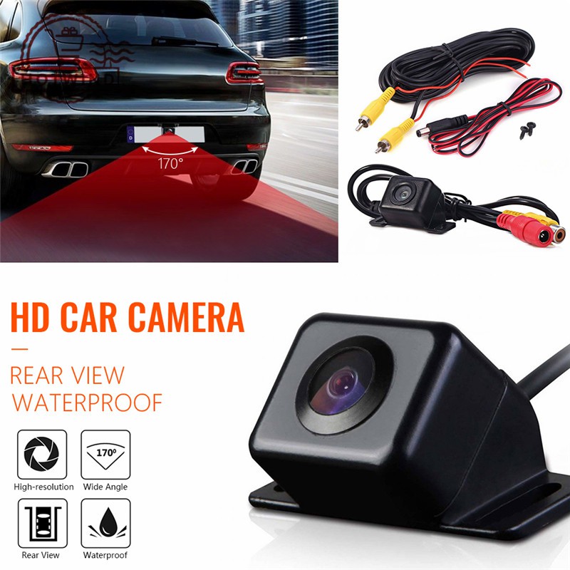 Car Rear View Reversing Backup Night Vision HD IR CCD Camera 170 ...