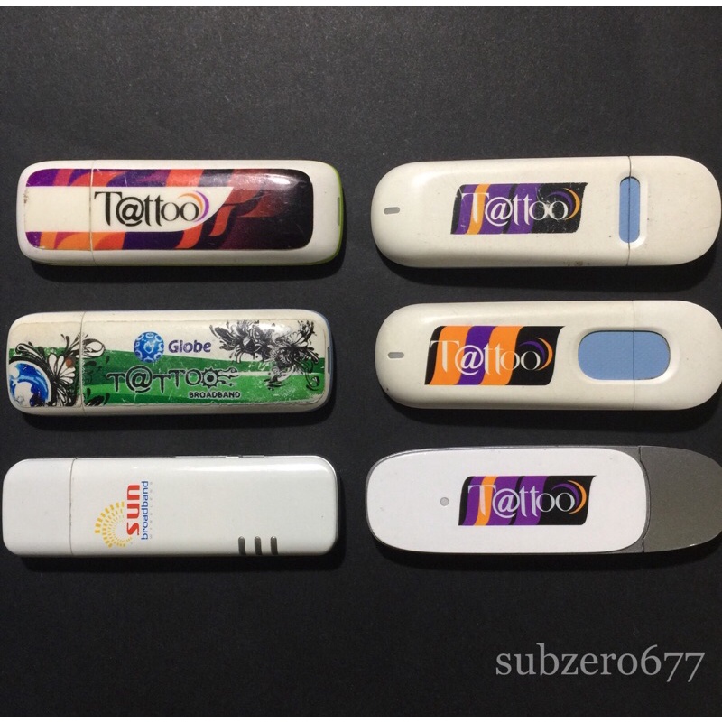 Globe Tattoo Usb Wifi Stick 4g Lte Openline Shopee Philippines