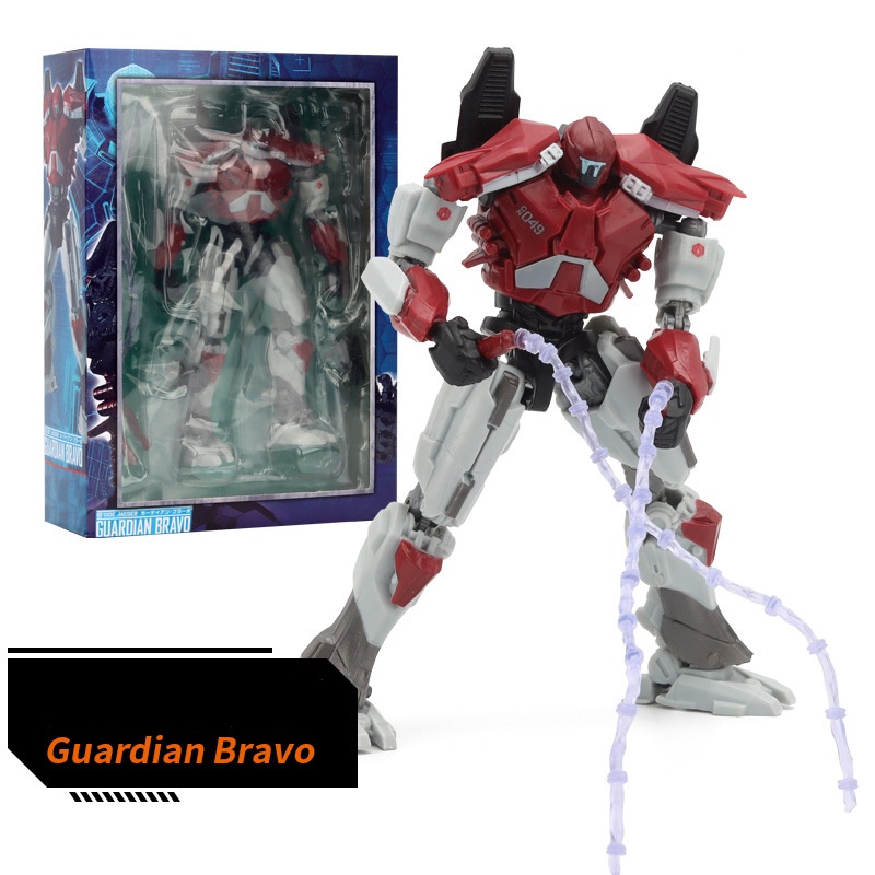 Pacific Rim 2 Obsidian Female Athena Sabre Vengeance Wanderer Movable ...