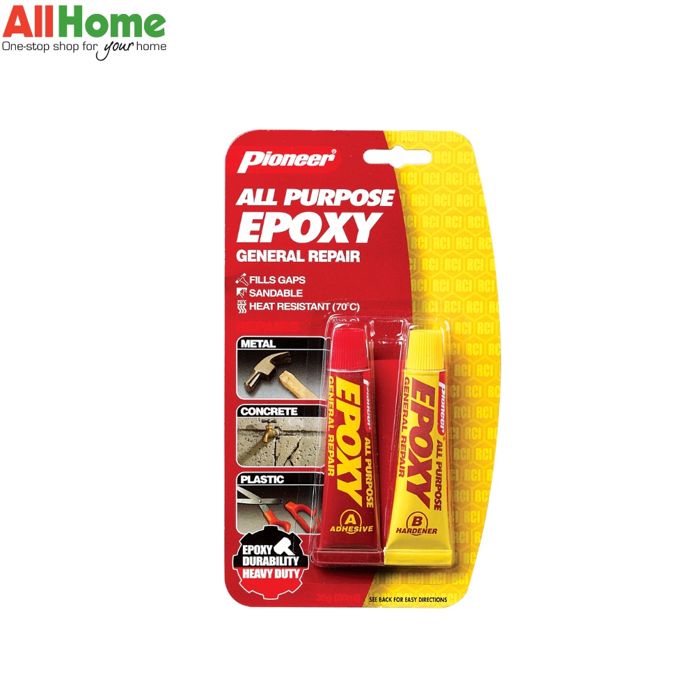 PIONEER ALL PURPOSE EPOXY TUBE 35G | Shopee Philippines