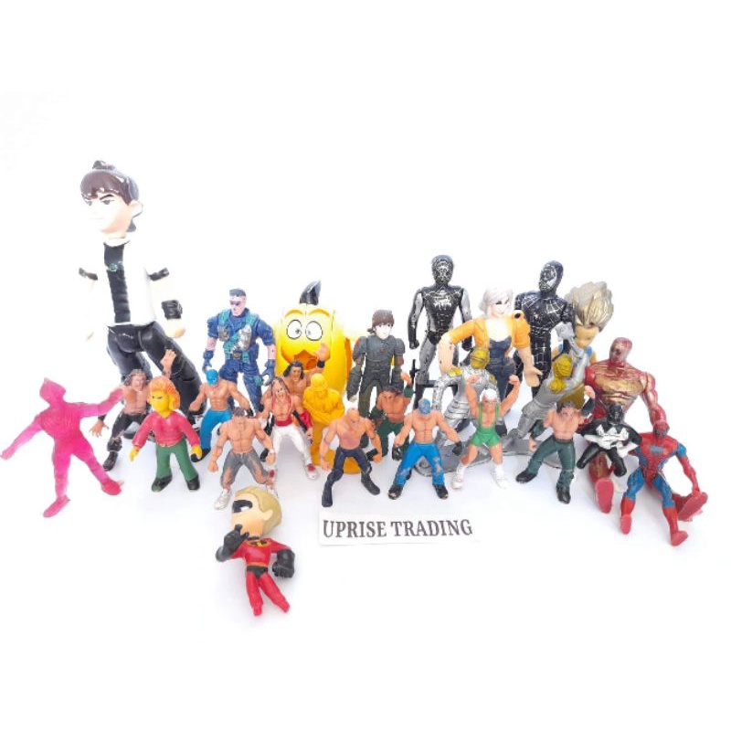 Assorted Action figures collectible toys | Shopee Philippines