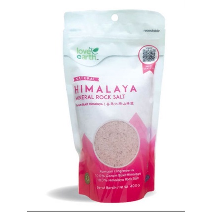 HIMALAYA (COURSE) ROCK SALT 400G [EXP : 06/2024] | Shopee Philippines