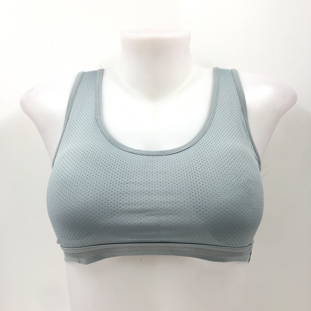 Racer Back Padded Breathable Comfy Fashion Top Sports Bra For Ladies ...