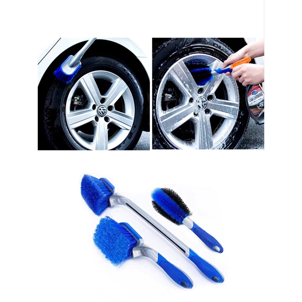 Car Cleaning Kit Tool Car Tire Brush Wheel Hub Brush Rim Brush Car Wash ...