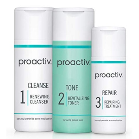 Proactiv 3 Step Acne Treatment System Starter Kit | Shopee Philippines