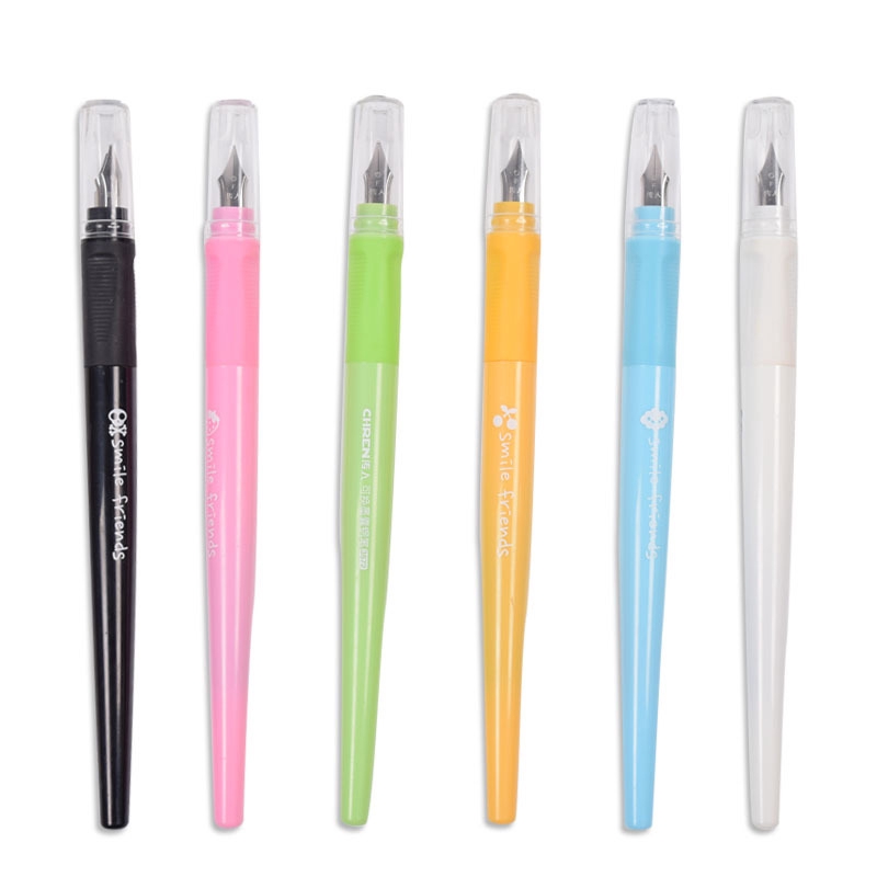 Fountain pen School supply color pens Fountain pen Candy Colors caneta ...