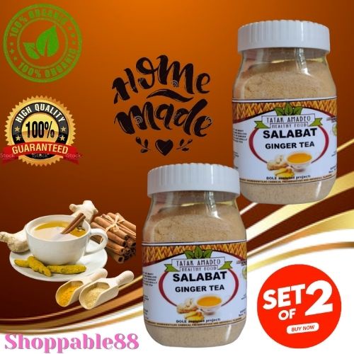 Amadeo Salabat Ginger Tea 350g (Bottle) | Shopee Philippines