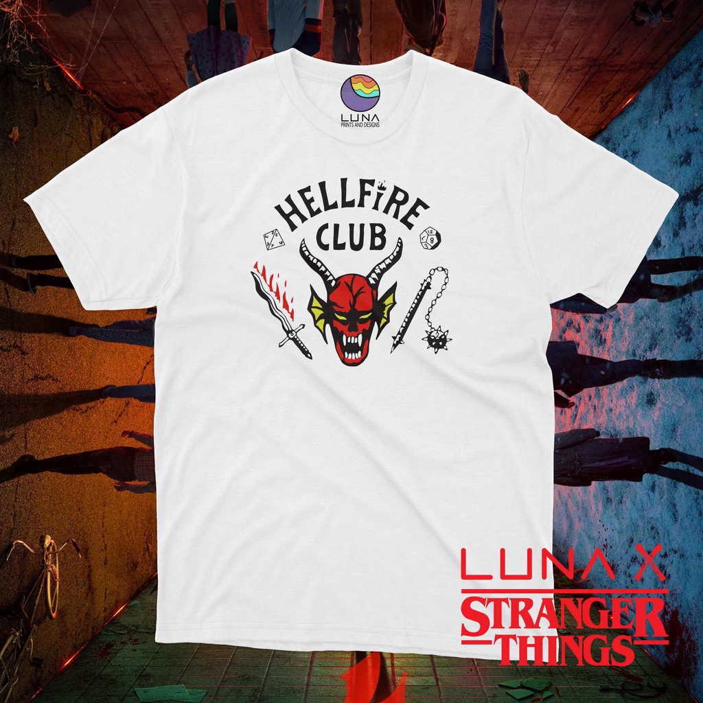 Kid's Clothing - Stranger Things (Hellfire) Shirt Collection - The Luna ...