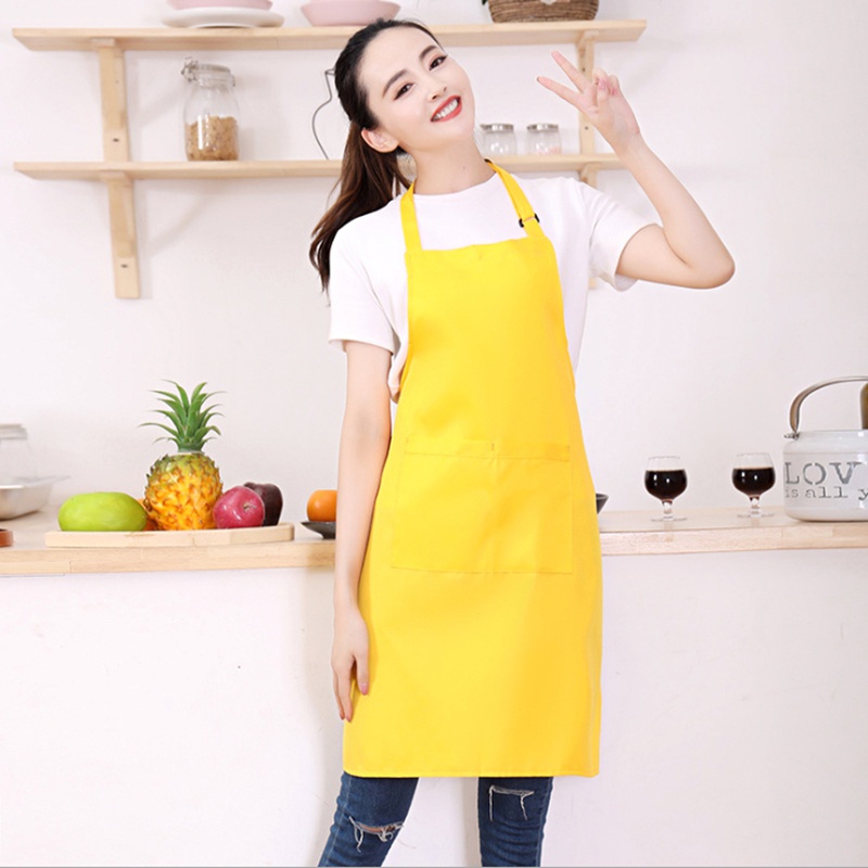 Cheap Aprons Adjustable Men and Women Fruit Shop Aprons Milk Cafe ...