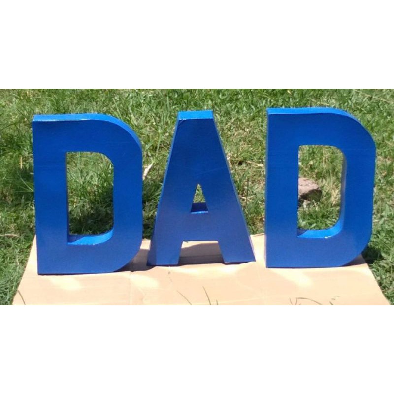 LETTER STANDEE 1.5FT (18inches) | Shopee Philippines