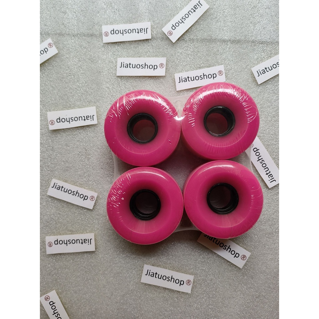 4 PCS 65*42mm PU WHEEL 78A surf skate wheel cruiser surf skate Fish ...