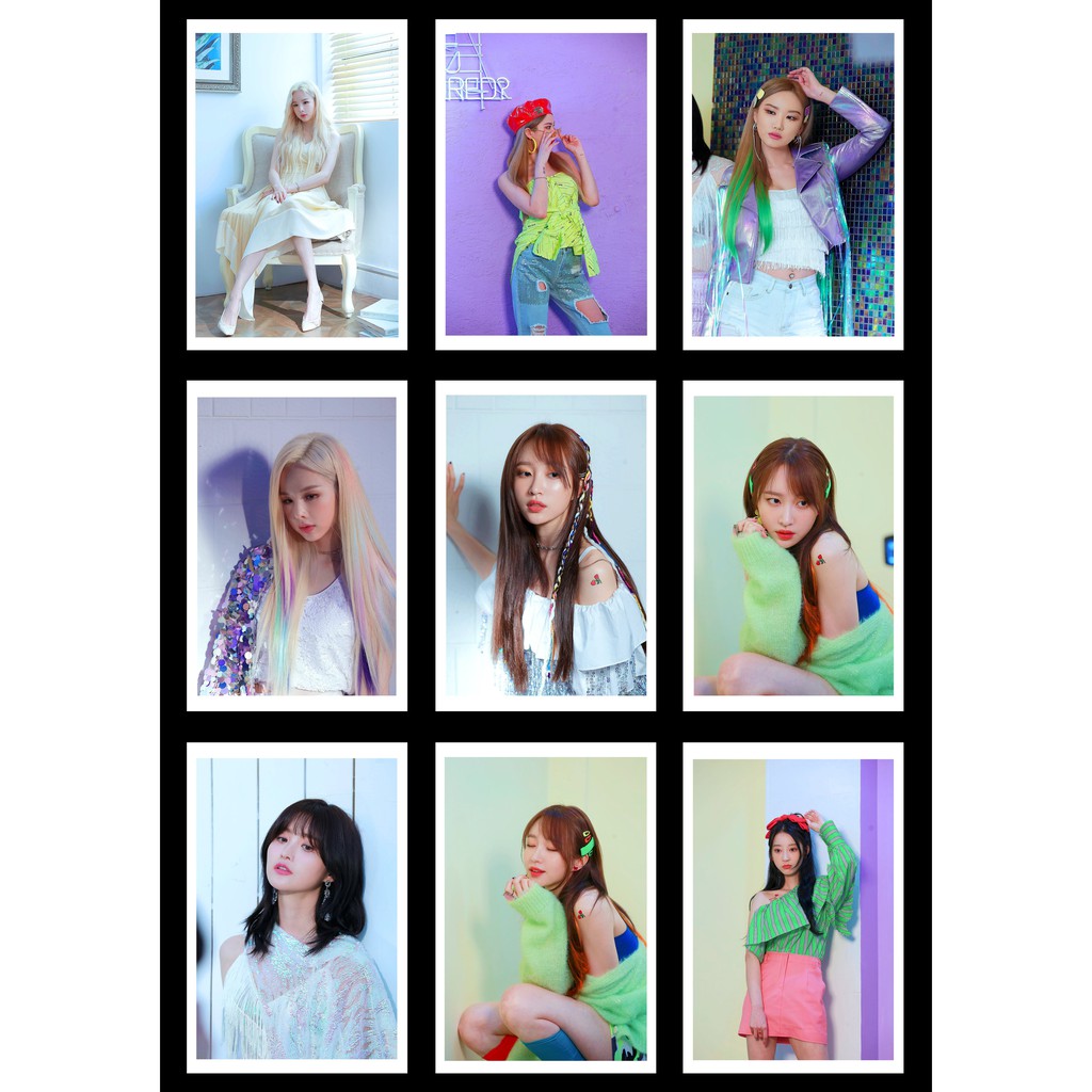 Lomo Photo Card EXID - ME AND YOU (27 photos) | Shopee Philippines