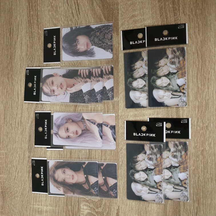 BLACKPINK THE ALBUM CASHBEE [ONHAND] | Shopee Philippines