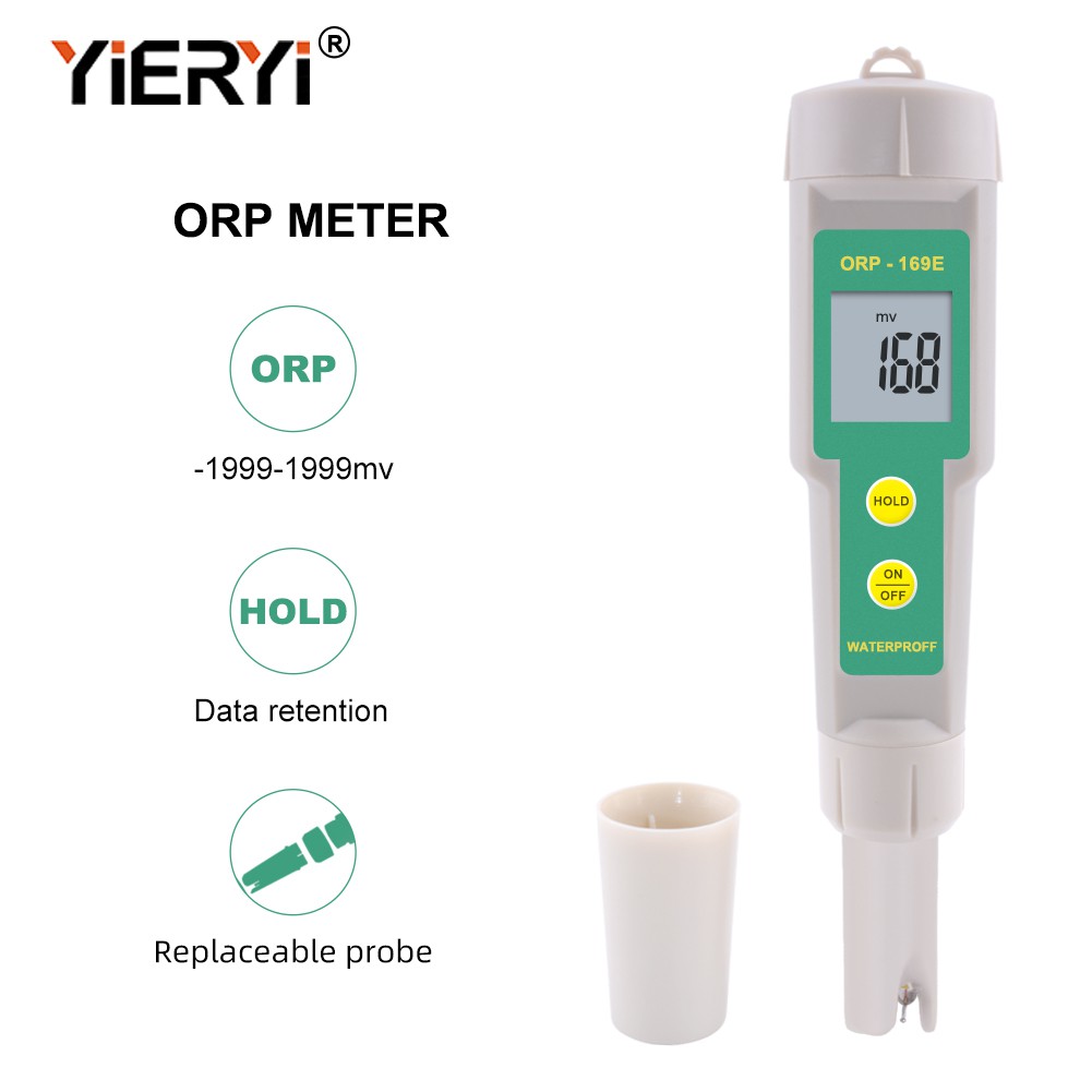 Professional 169E ORP / Redox Tester ORP meter waterproof ORP meter ORP ...
