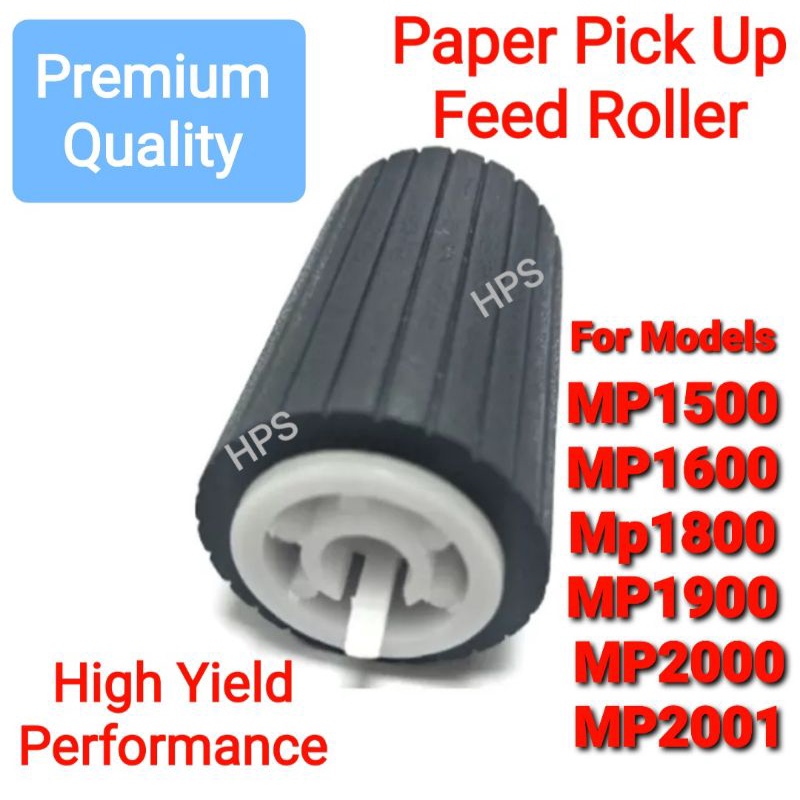 Paper Pick Up Feed Roller For Use and Compatible in ricoh MP1600 MP1900 ...