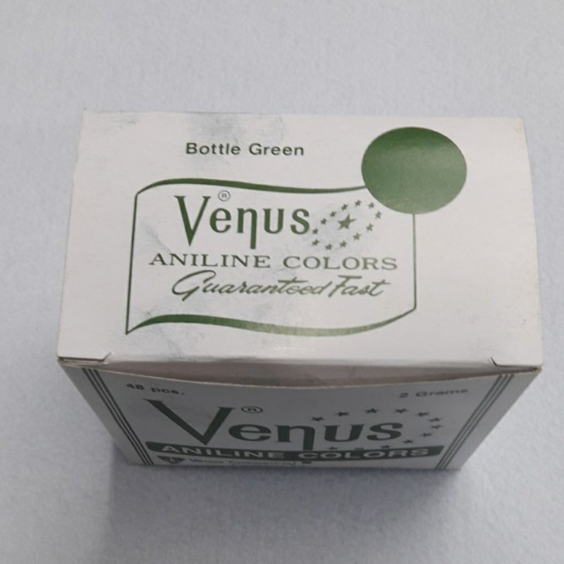 Venus & Dura-Smooth color dye for fabric sold per1box (48pcs)and 1/2 ...