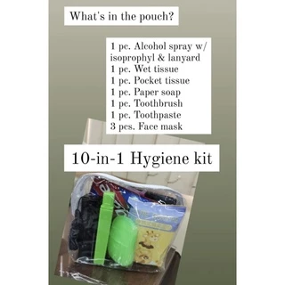 hygiene kit - Best Prices and Online Promos - Jul 2024 | Shopee Philippines