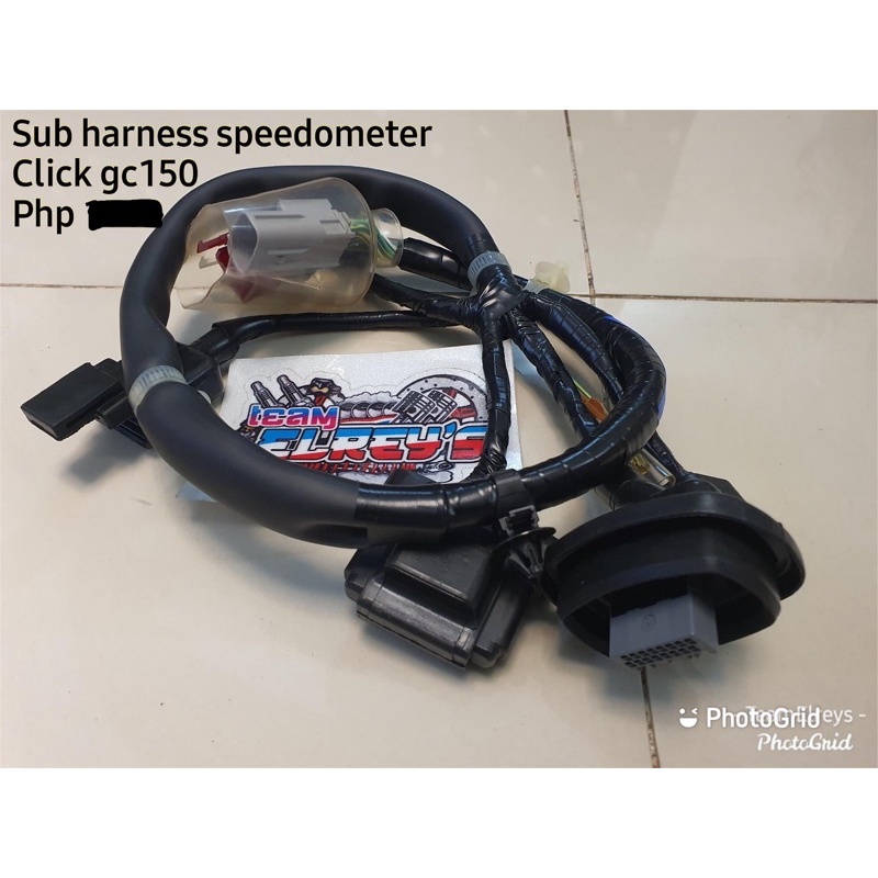 SUB HARNESS SPEEDOMETER FOR CLICK V2 150 | Shopee Philippines