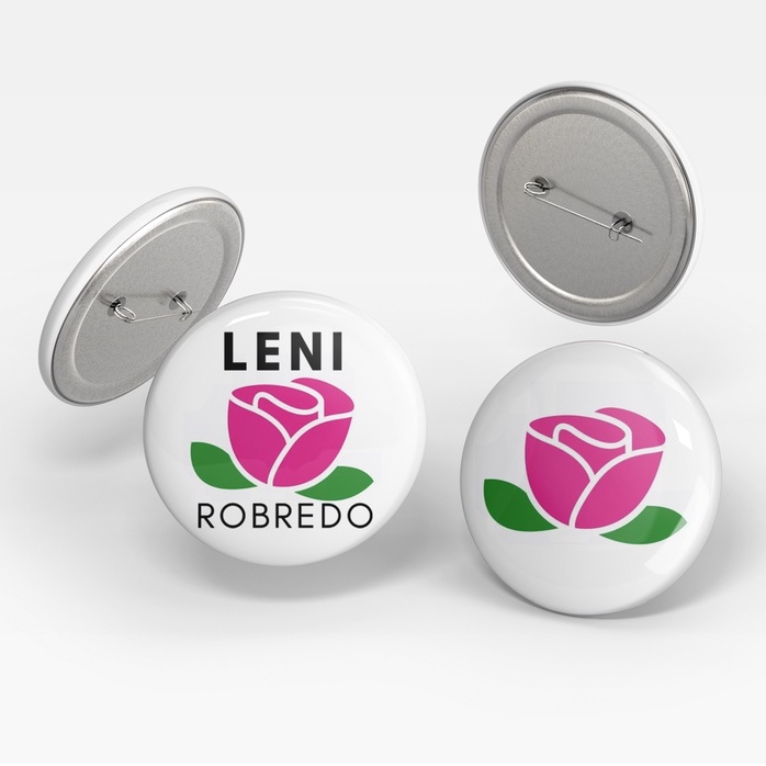 Leni Robredo - Kiko Pangilinan 1.75" diameter Button Pins | Shopee ...