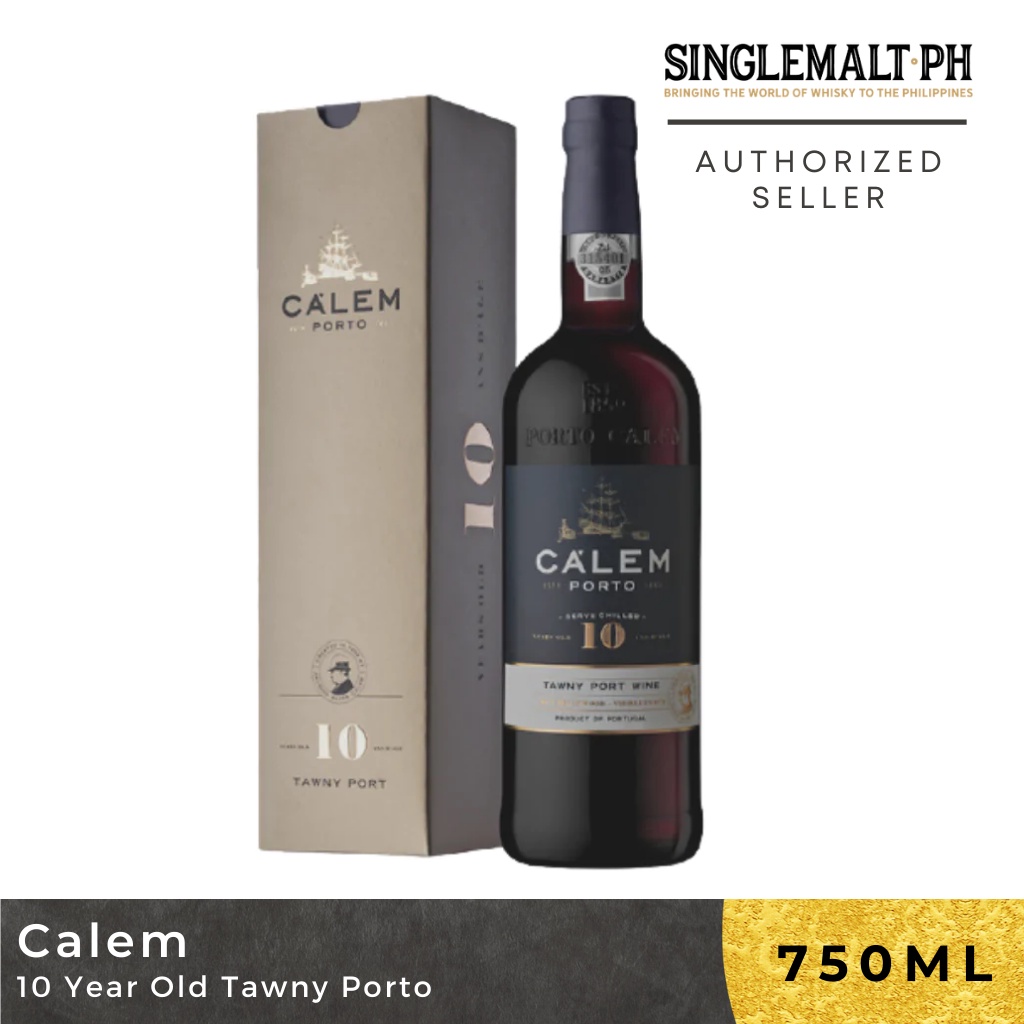 Calem 10 Year Old Tawny Porto Fortified Wine 75cl | Shopee Philippines
